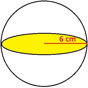VOLUME DA ESFERA